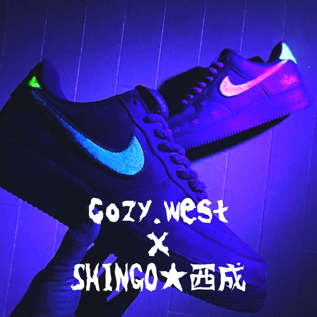 cozy.westメディア情報【SHINGO★西成のMVにカスタムスニーカーが登場！】 - スニーカーズ ケア公式サイト